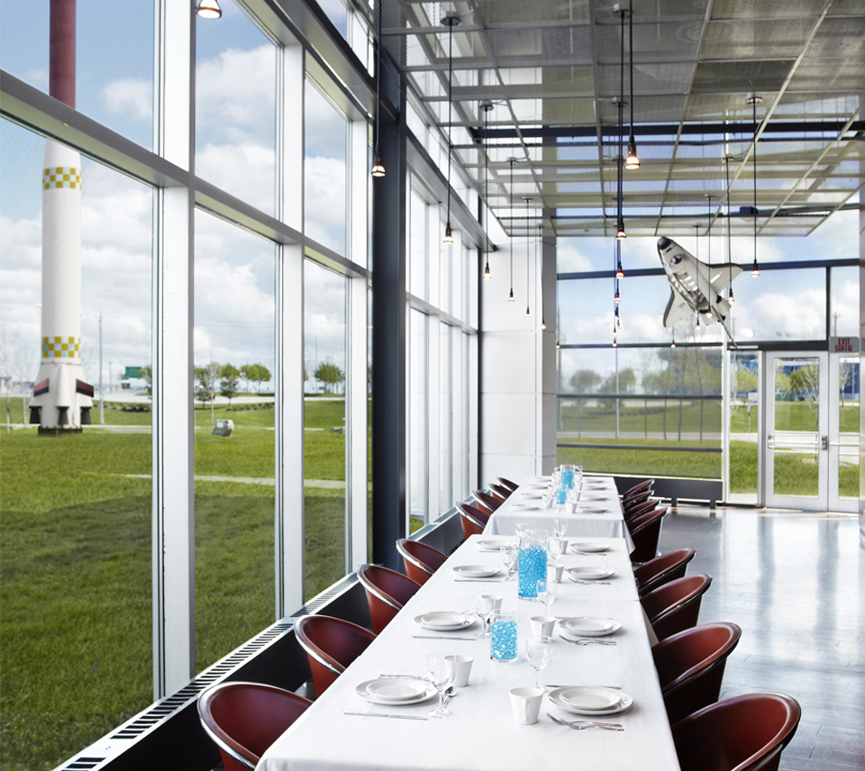 Location de salle – Cosmodôme